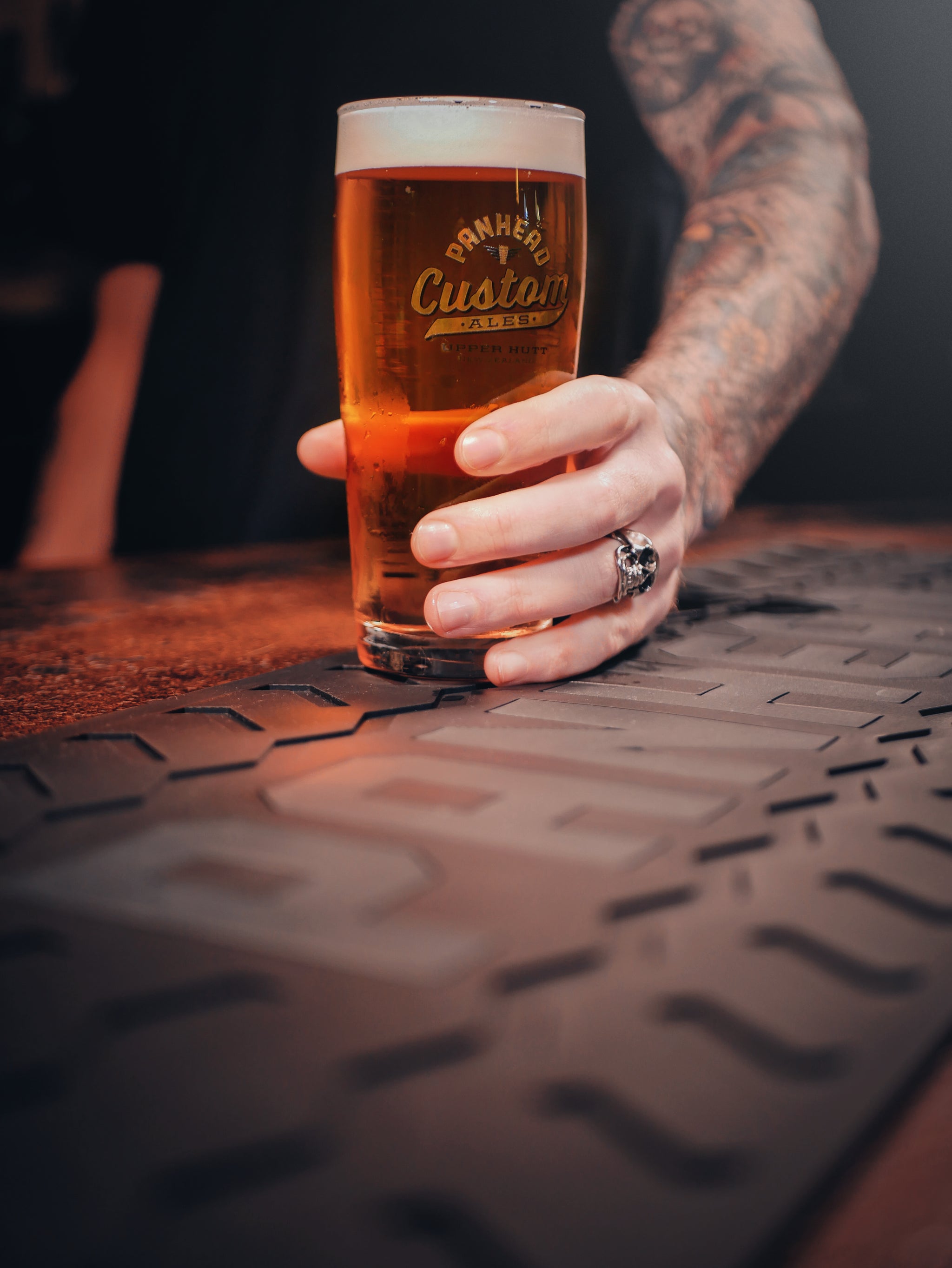Panhead Bar Mat – Panhead Custom Ales Limited