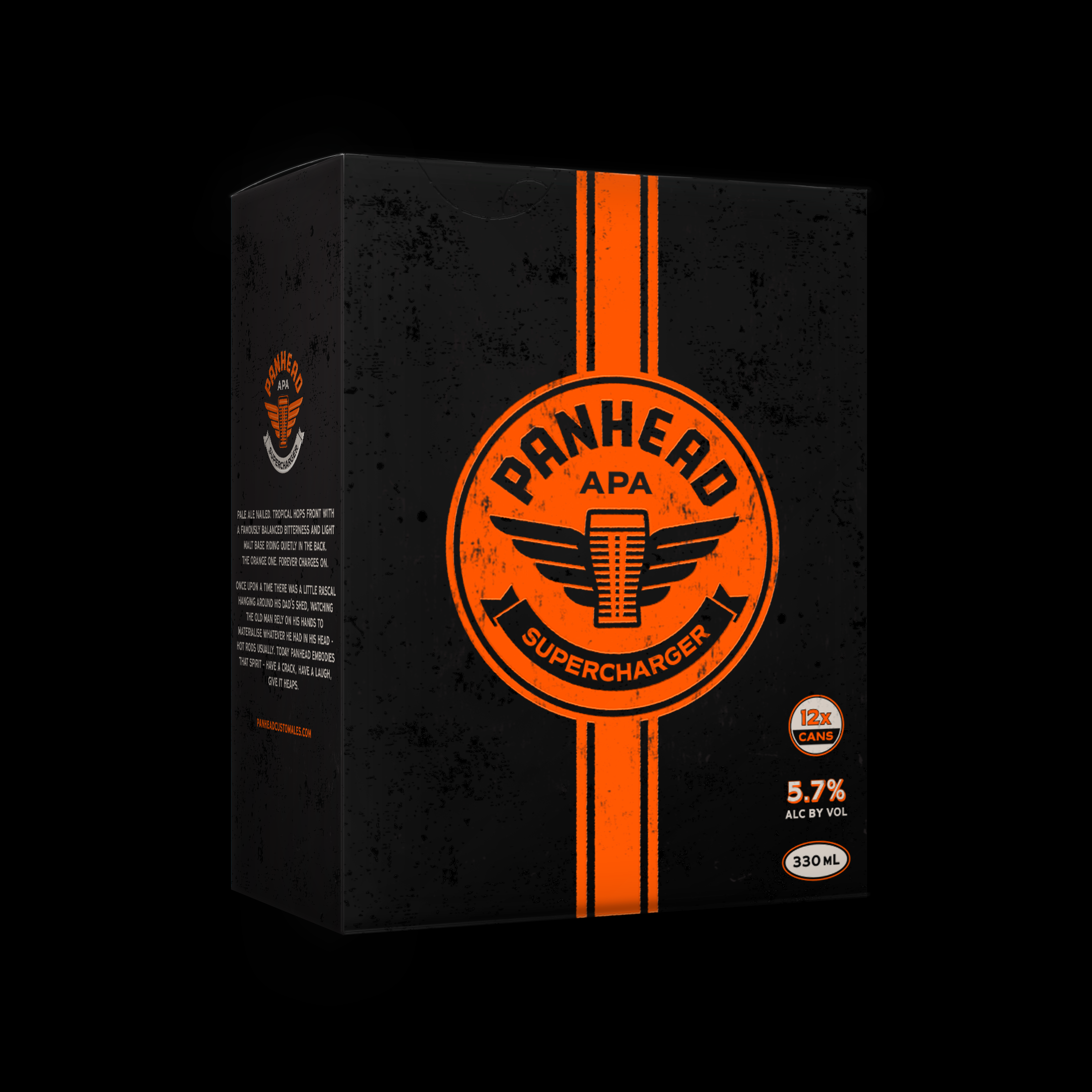 Supercharger APA – Panhead Custom Ales Limited